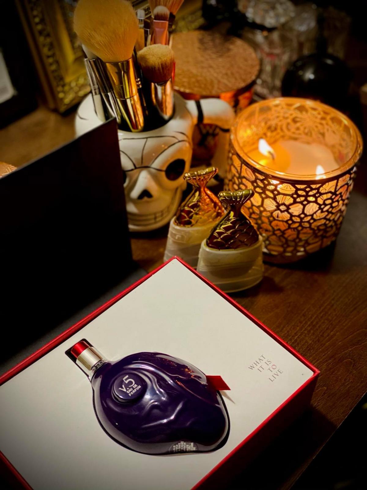 Purple Heart V 5 Map Of The Heart perfume - a fragrance for women 2016