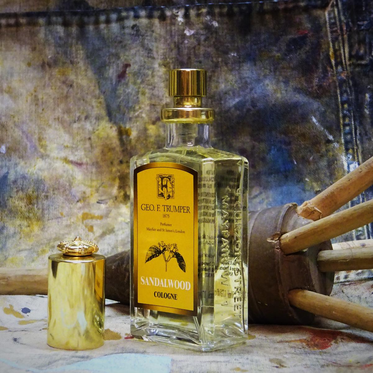 Sandalwood Cologne Geo. F. Trumper cologne - a fragrance for men