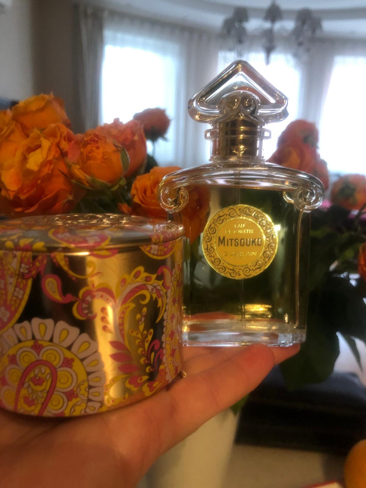 Mitsouko Eau de Toilette Guerlain perfume - a fragrance for women 1919