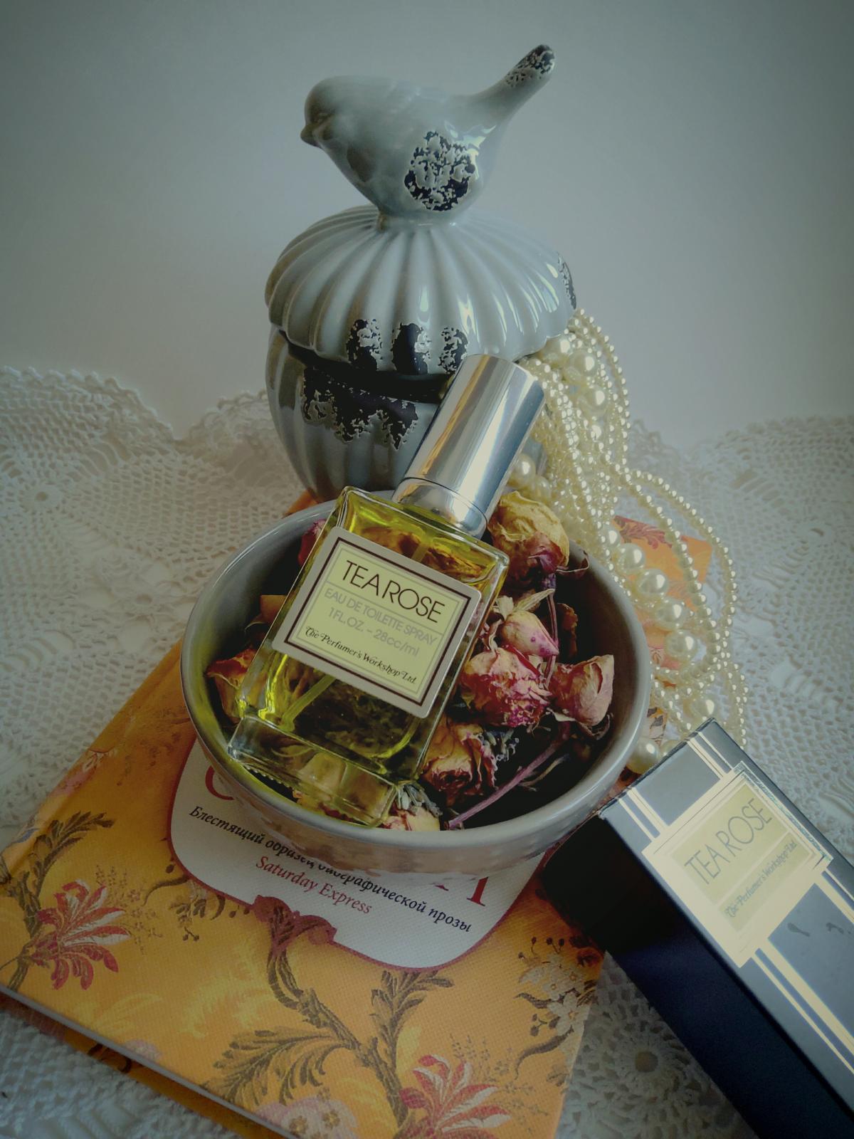 Tea Rose Perfumer's Workshop perfume - a fragrance for women 1977