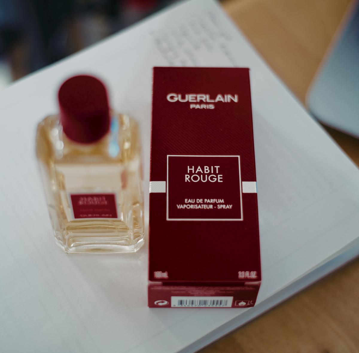 Habit Rouge Eau de Parfum Guerlain cologne - a fragrance for men 2003