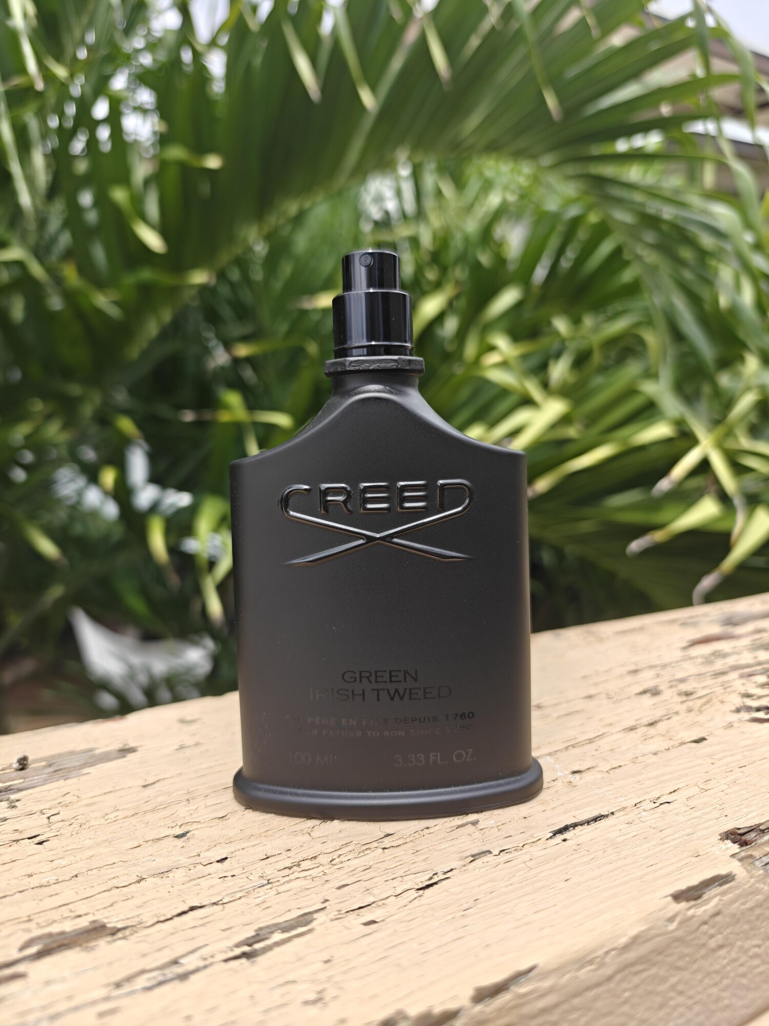 Green Irish Tweed Creed cologne - a fragrance for men 1985