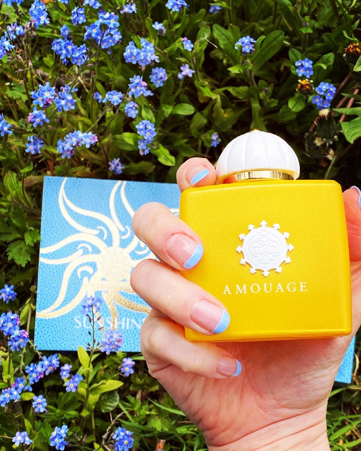 Sunshine Woman Amouage perfume - a fragrance for women 2014