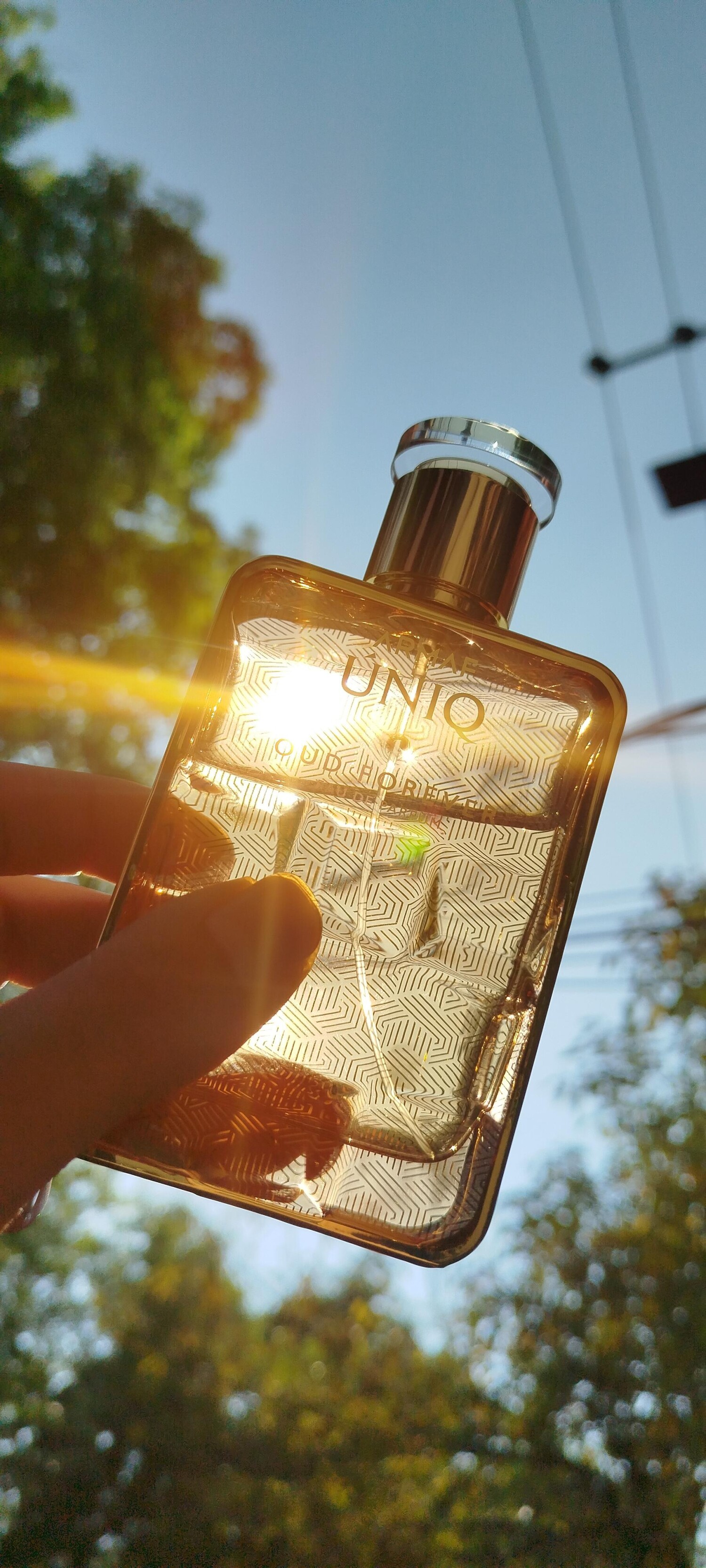 Uniq Oud Forever Armaf perfume - a new fragrance for women and men 2024