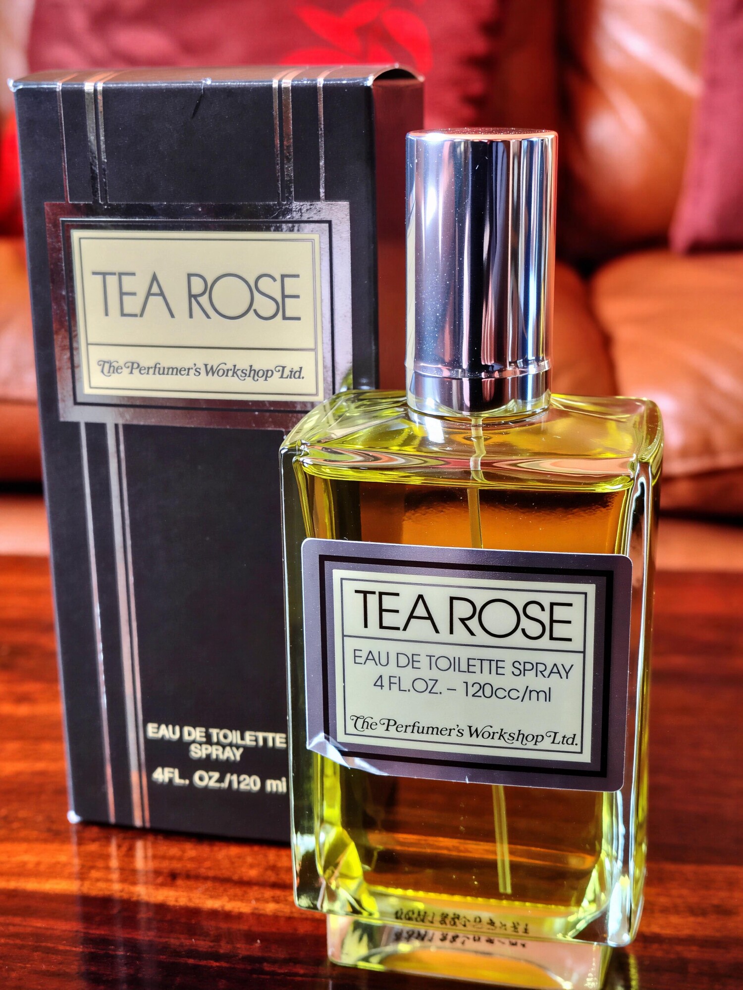 Tea Rose Perfumer's Workshop perfume - a fragrance for women 1977