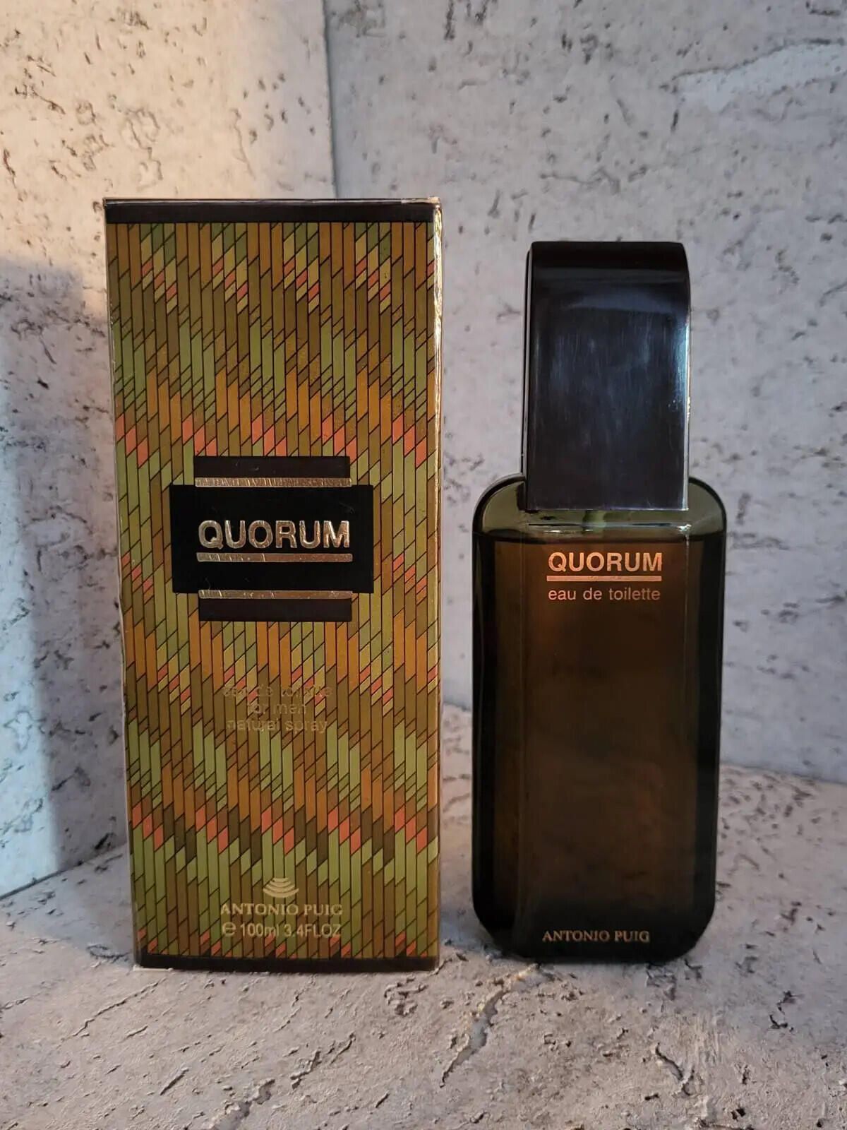 Quorum Antonio Puig cologne - a fragrance for men 1981