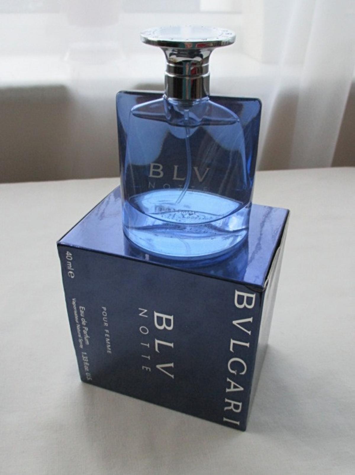 BLV Notte Pour Femme Bvlgari fragancia - una fragancia para Mujeres 2004