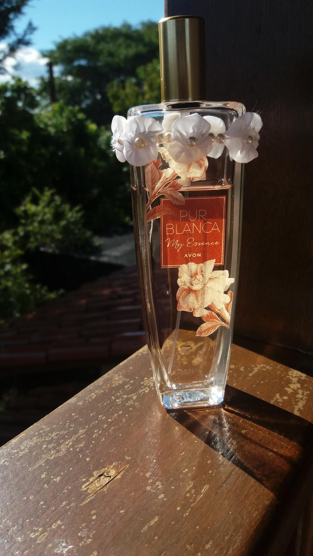Pur Blanca My Essence Avon perfume - a fragrance for women 2020