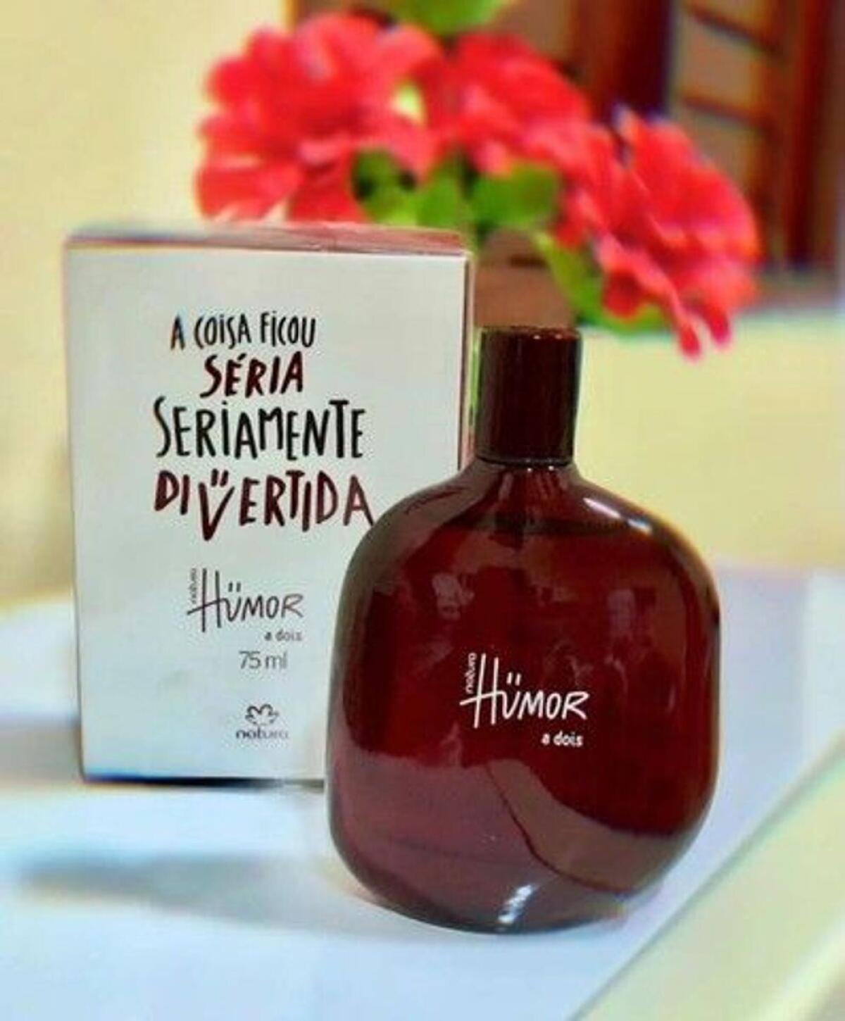 Humor a Dois Natura Colônia - a fragrância Masculino 2018
