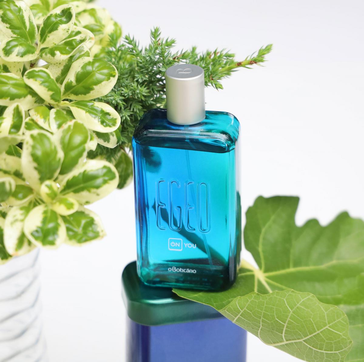 Egeo On You O Boticário cologne - a fragrance for men 2019