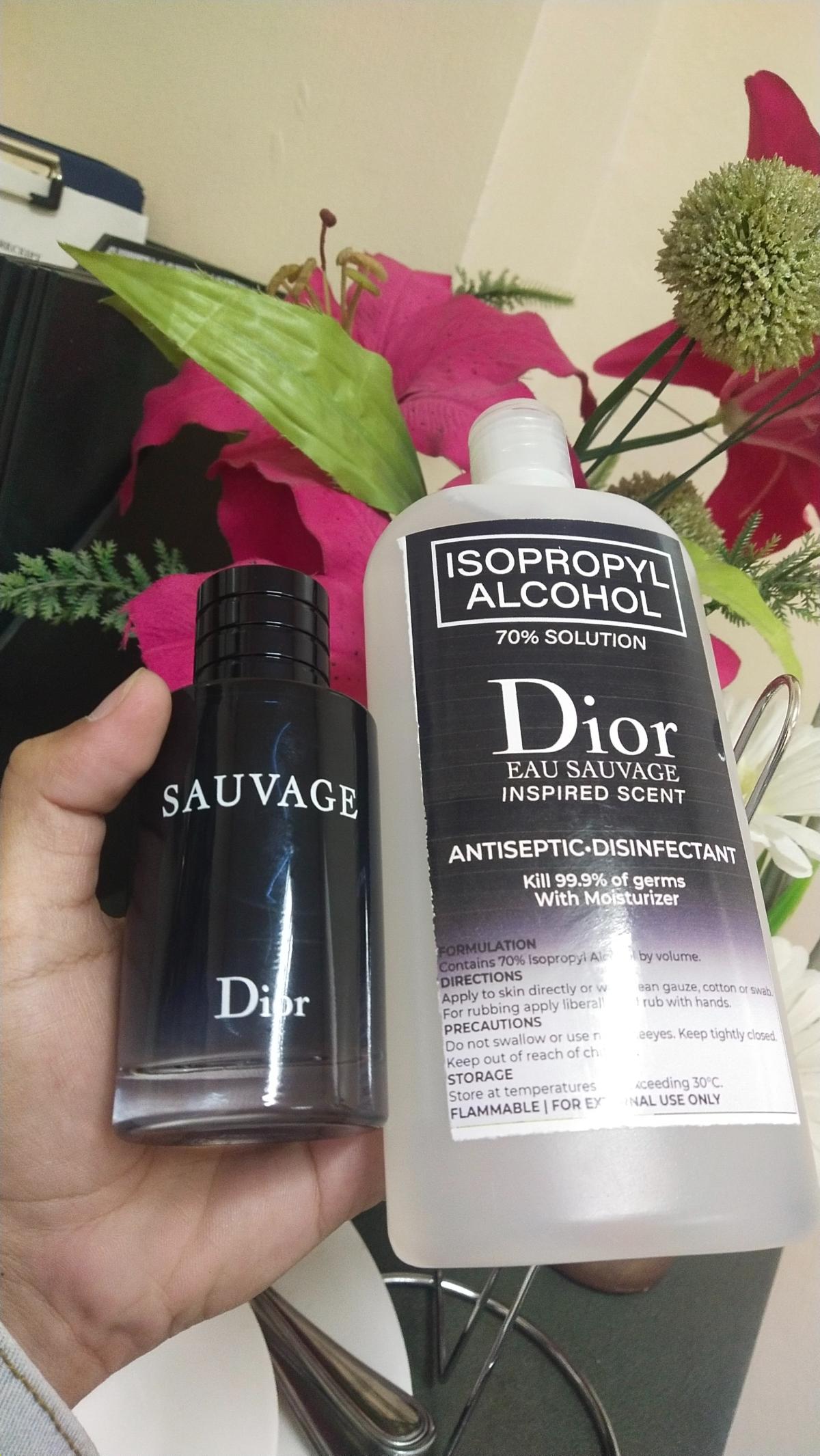 Sauvage Dior cologne - a fragrance for men 2015