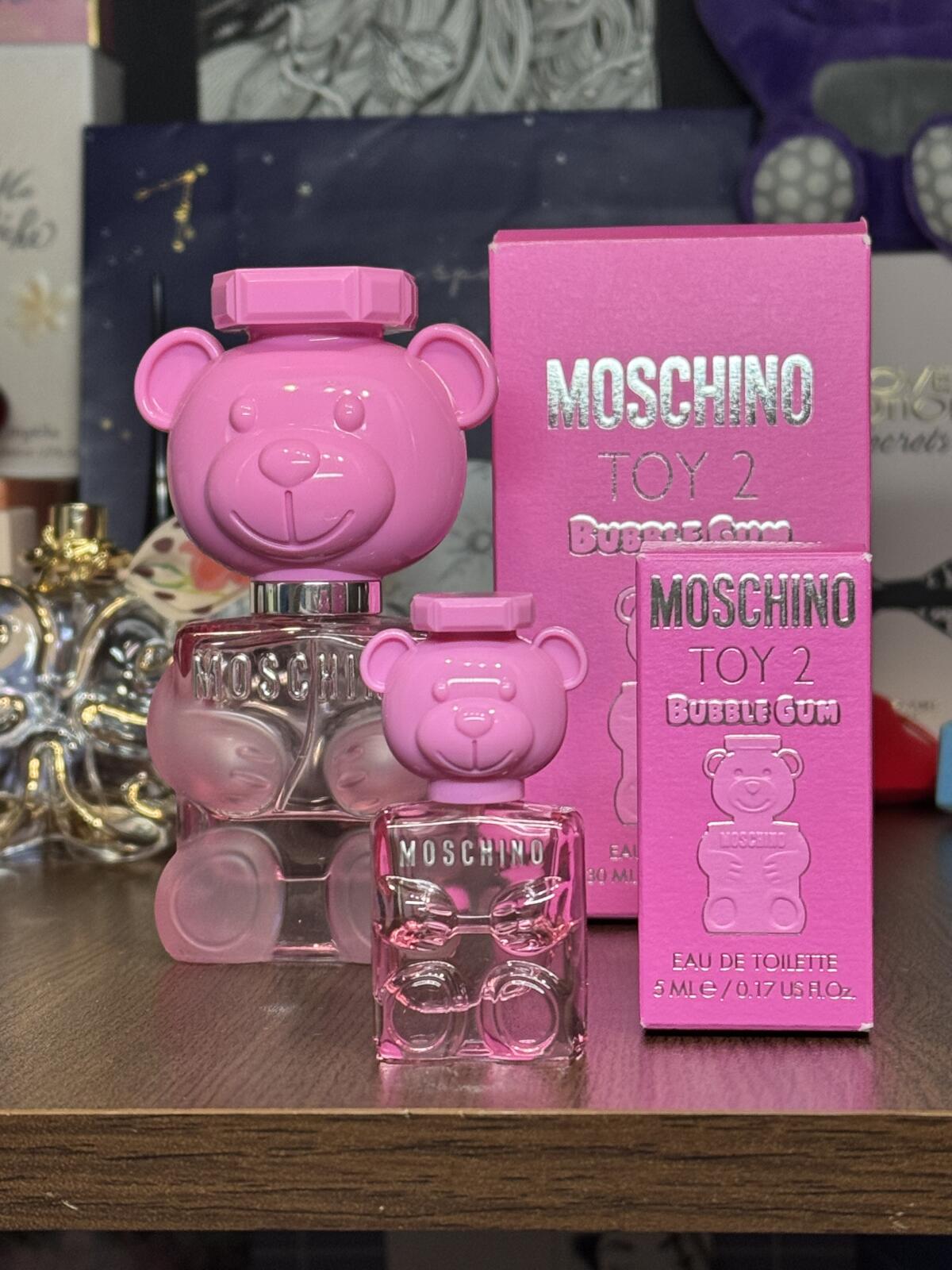 Toy 2 Bubble Gum Moschino аромат — аромат для женщин 2021