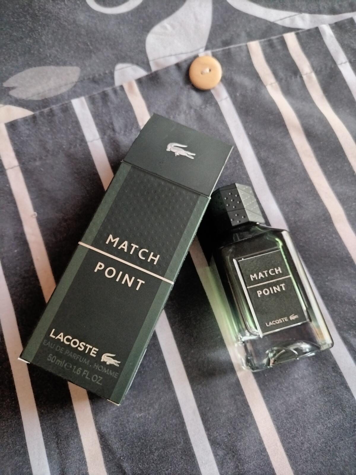 Match Point Eau De Parfum Lacoste Fragrances Cologne - ein neues Parfum ...