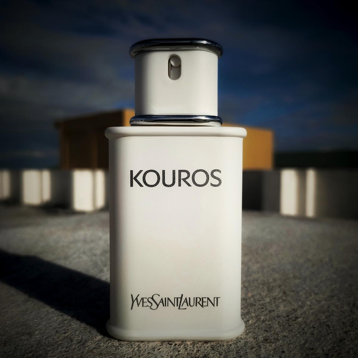 Kouros Yves Saint Laurent cologne - a fragrance for men 1981