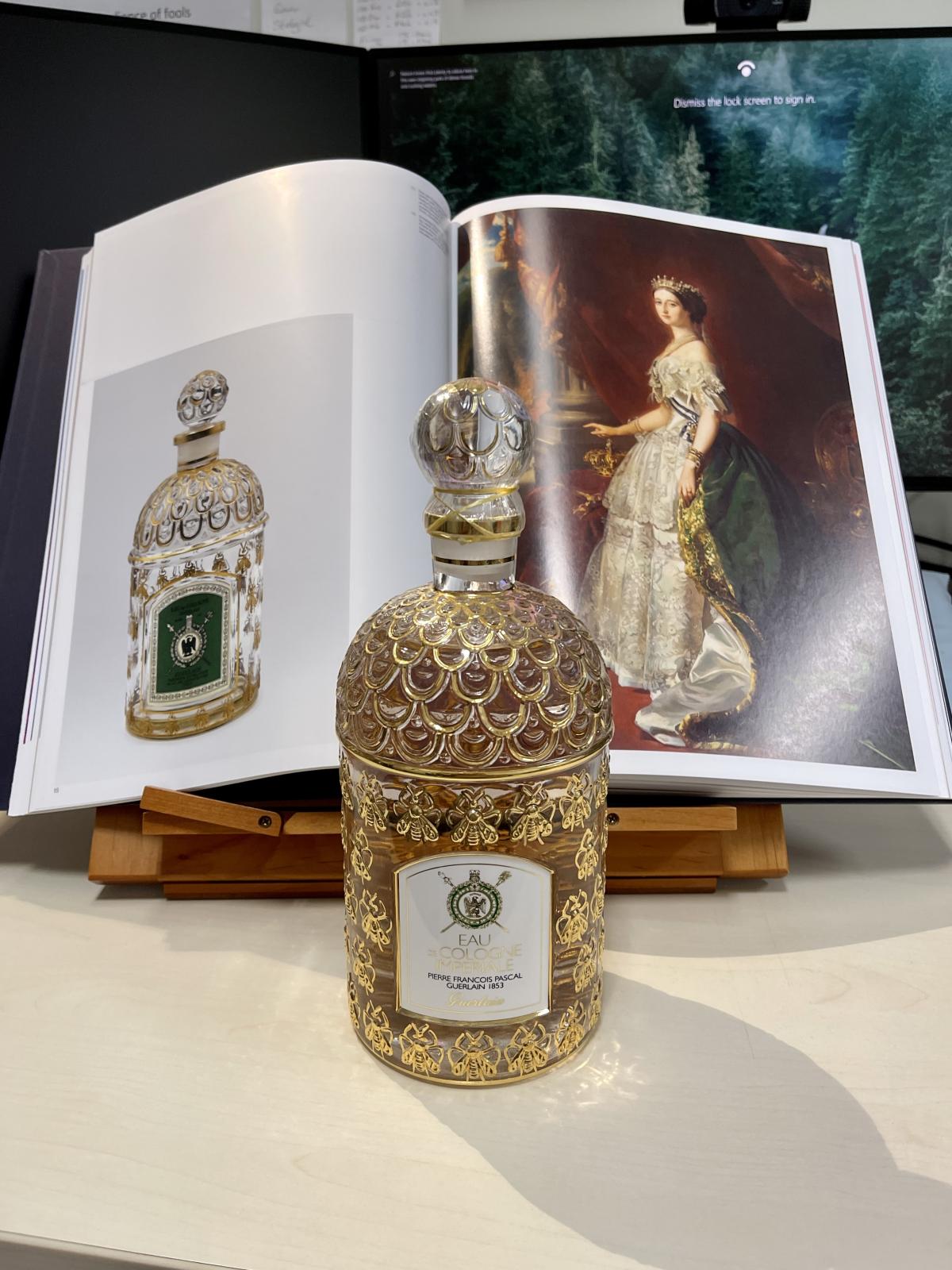 Eau de Cologne Imperiale Guerlain perfume - a fragrance for women 1860