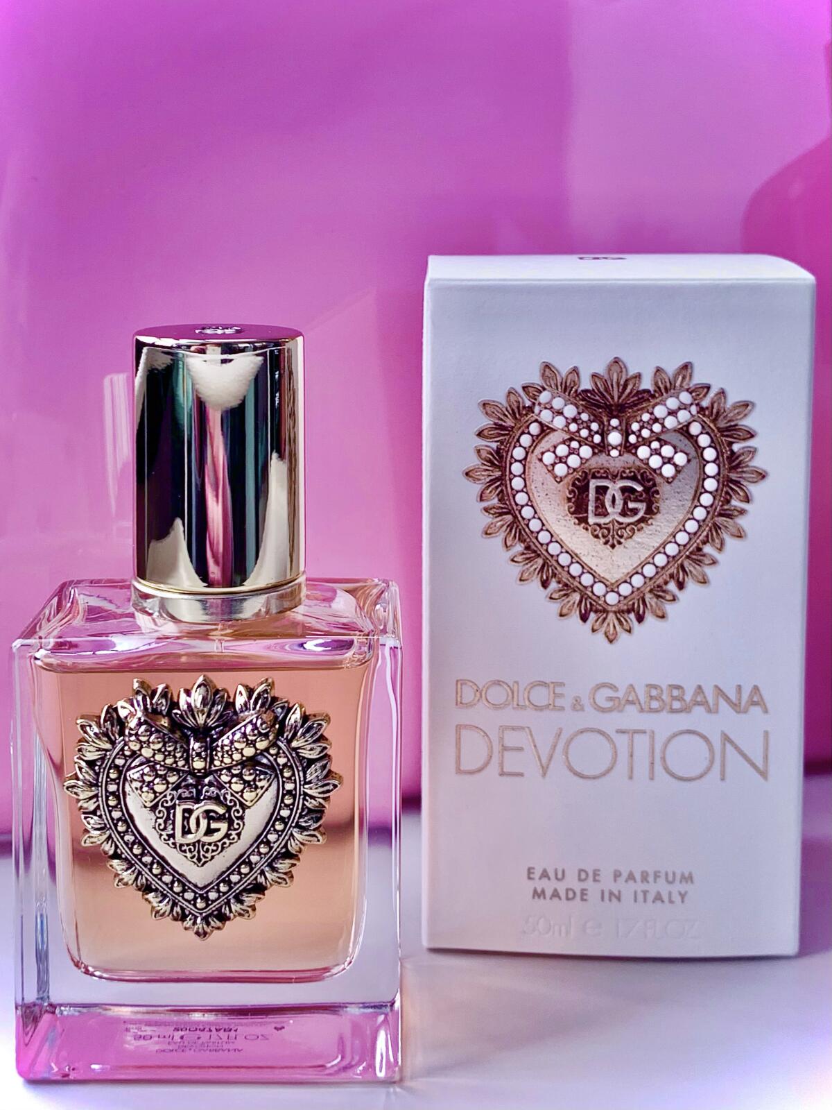 Devotion Dolce&Gabbana perfume - a new fragrance for women 2023