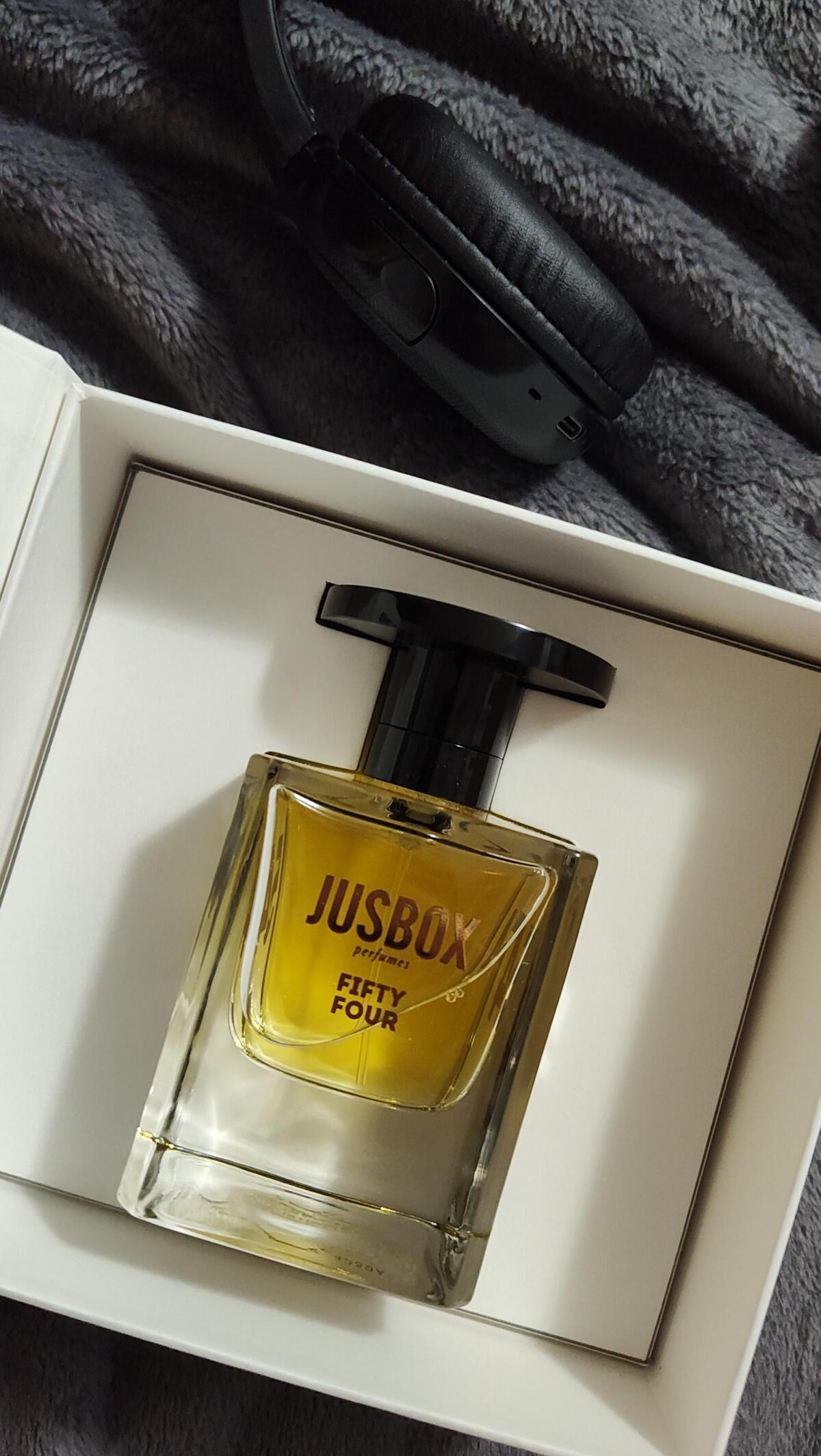 Fifty Four Jusbox perfume - a new fragrance for women and men 2024