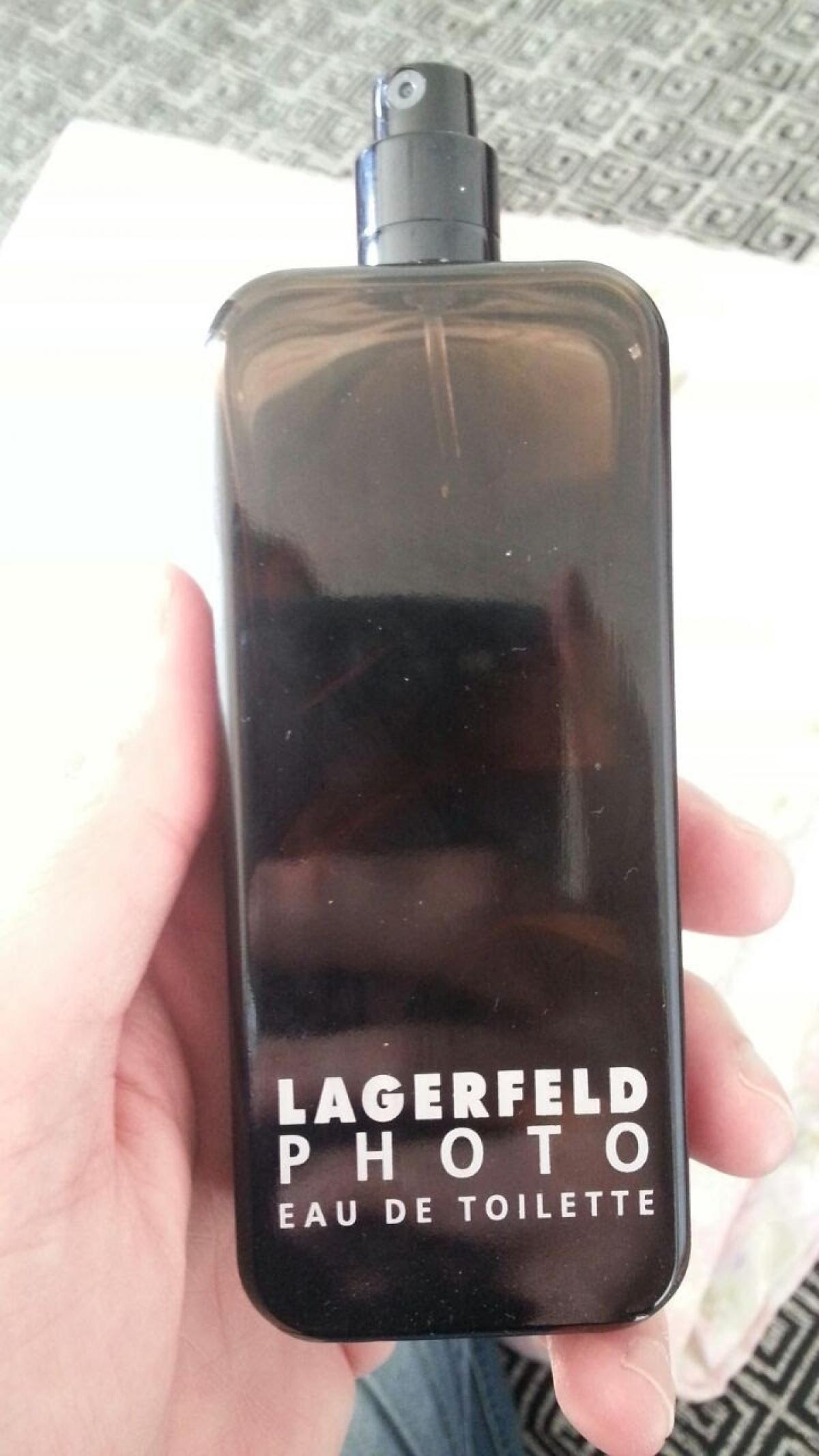 Photo Karl Lagerfeld cologne - a fragrance for men 1990