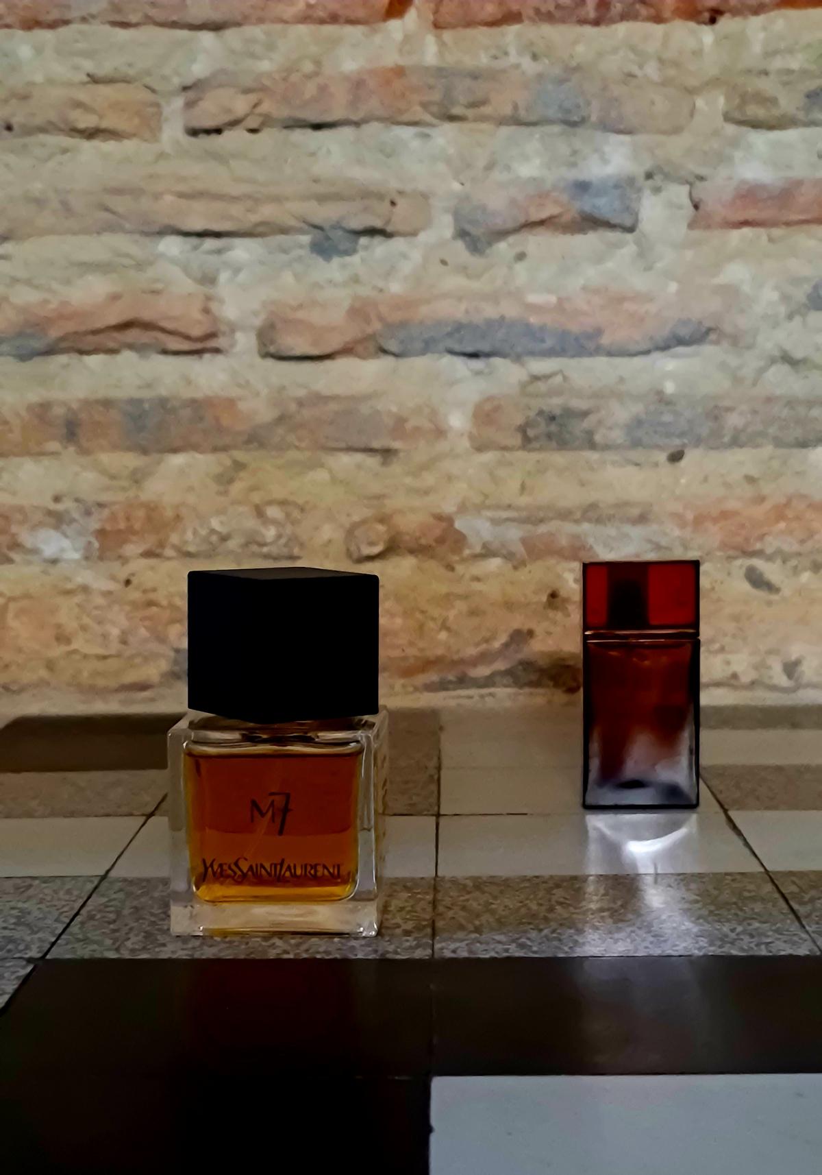 M7 Yves Saint Laurent cologne - a fragrance for men 2002