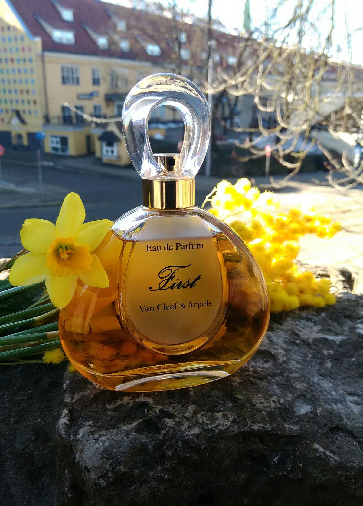 First Van Cleef & Arpels perfume - a fragrance for women 1976