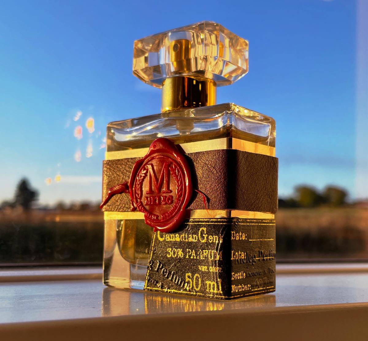 The Canadian Gentleman Meleg Perfumes cologne - a fragrance for men 2020