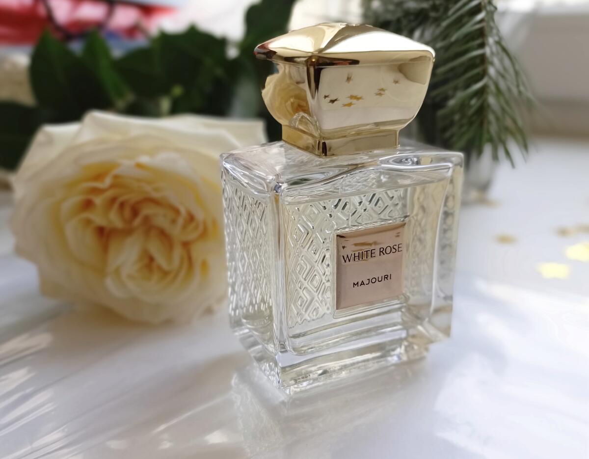 White Rose Majouri perfume - a fragrance for women 2019