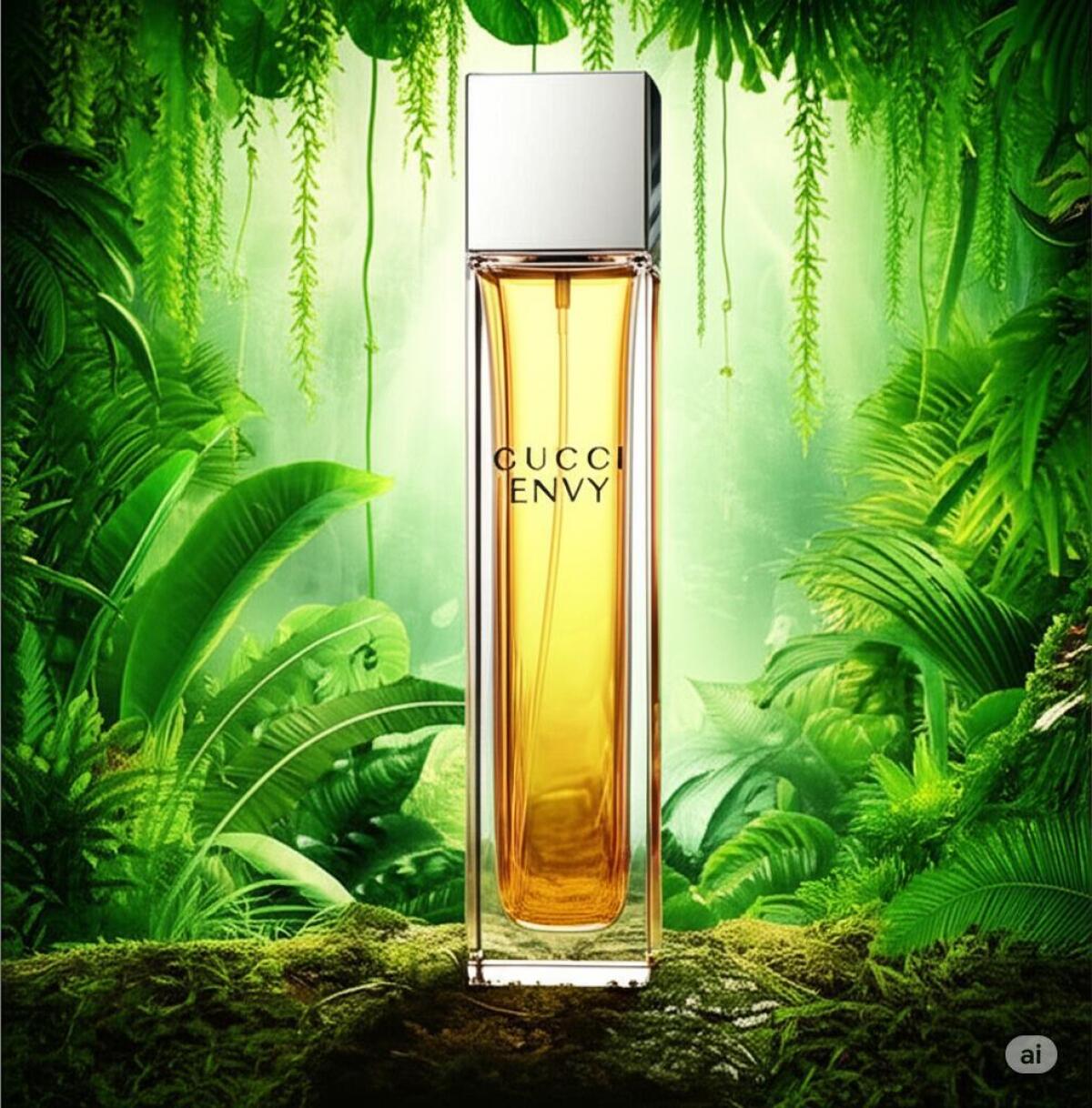 Envy Gucci perfume - a fragrance for women 1997