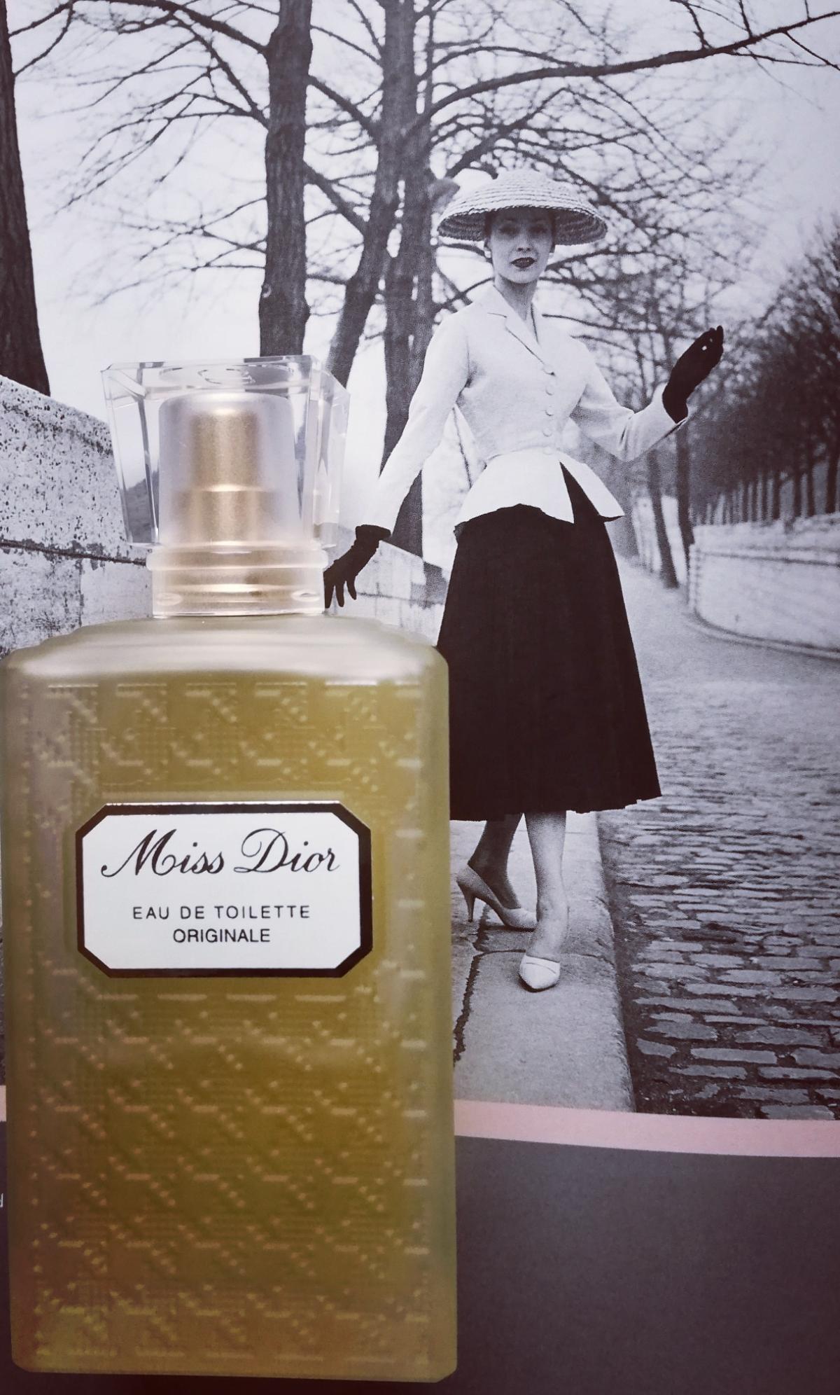 Miss Dior Dior perfume - a fragrance for women 1947