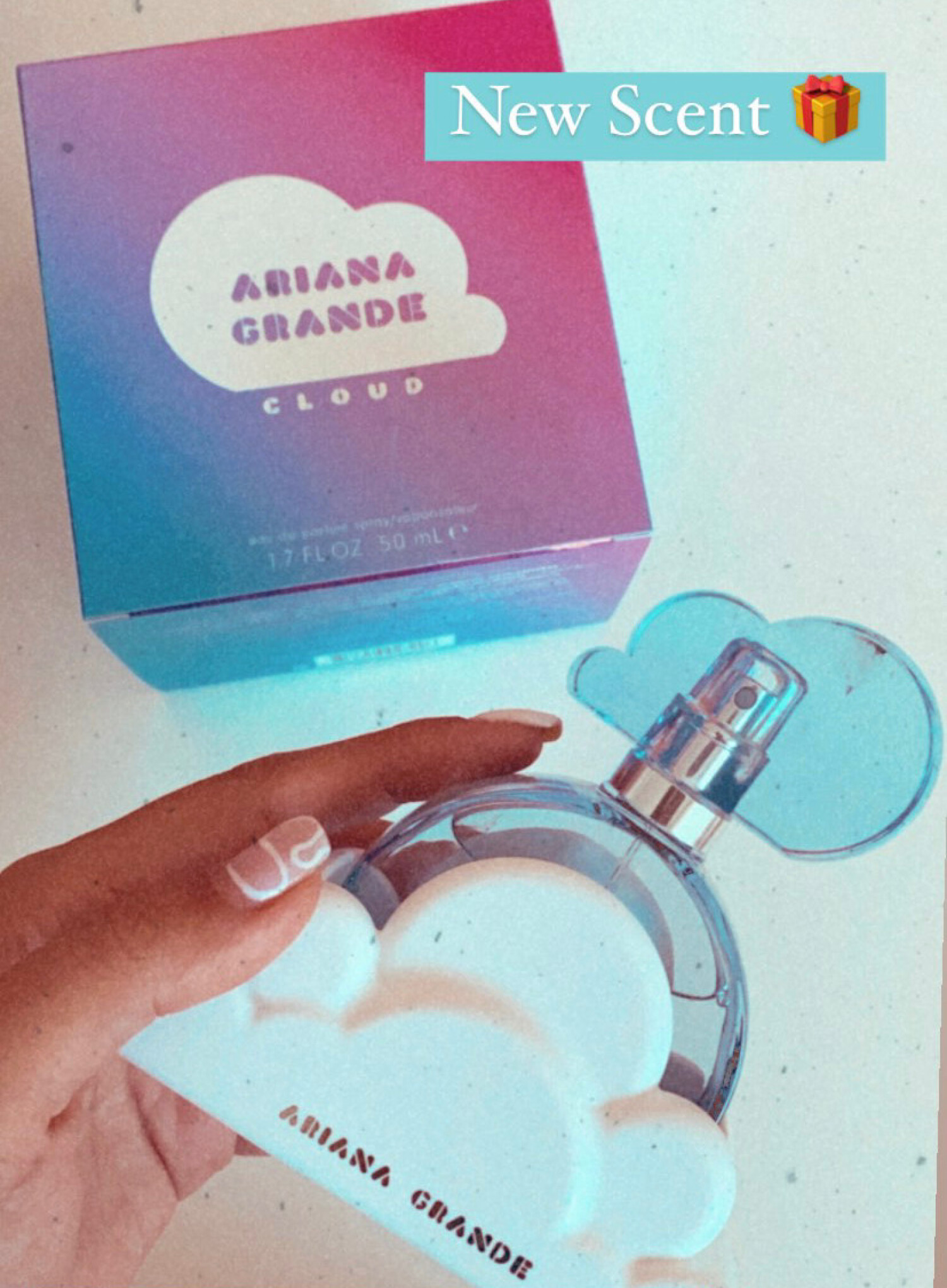 Cloud Ariana Grande perfume - a fragrance for women 2018
