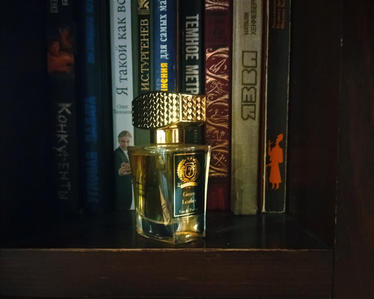 Green Leather Daniel Josier perfume - a fragrance for women and men 2016