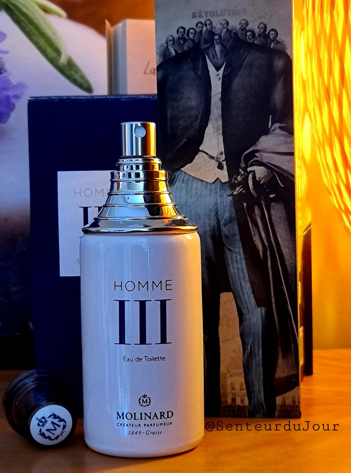 Molinard Homme III Molinard Cologne - ein es Parfum für Männer 1996