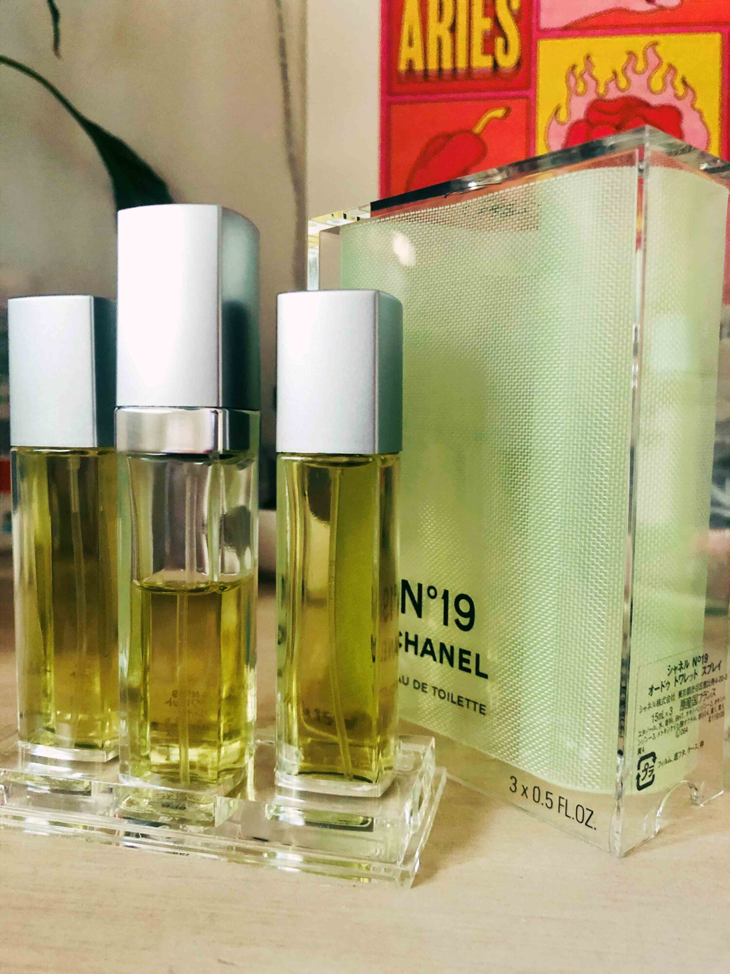 Chanel N°19 Chanel perfume - a fragrance for women 1970