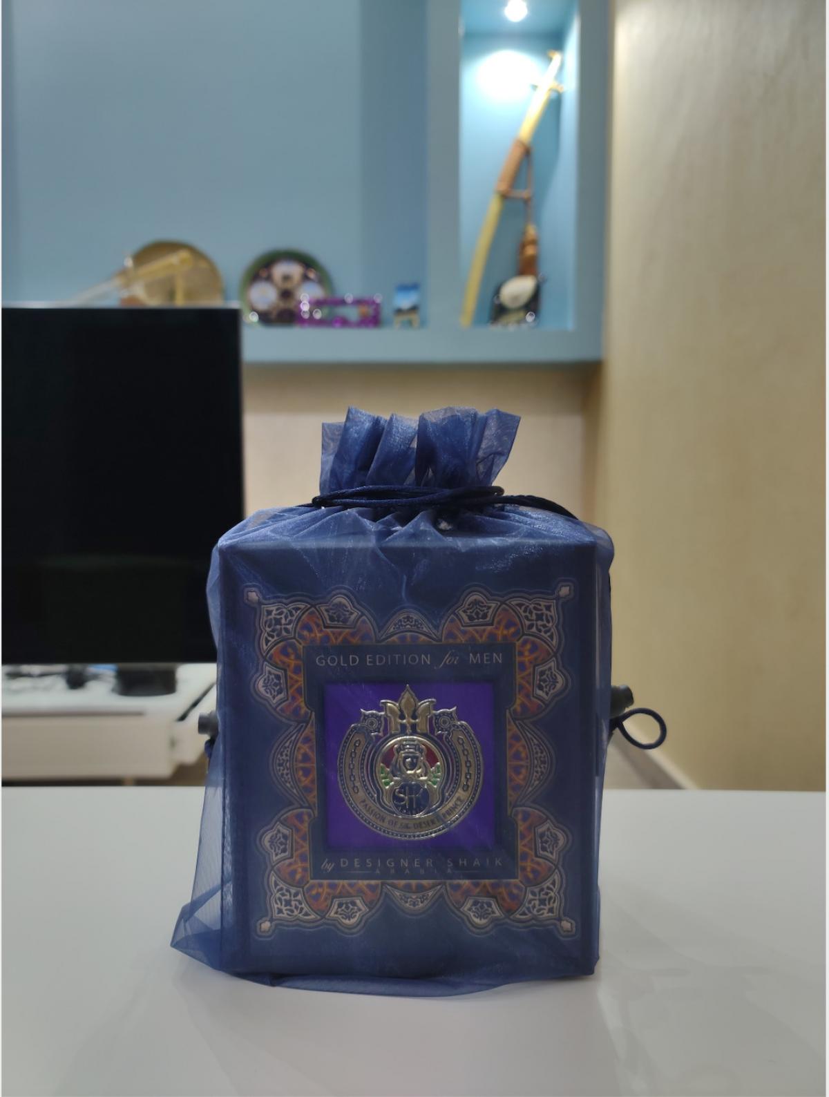Opulent Shaik Gold Edition for Men Shaik cologne - a fragrance for men 2013