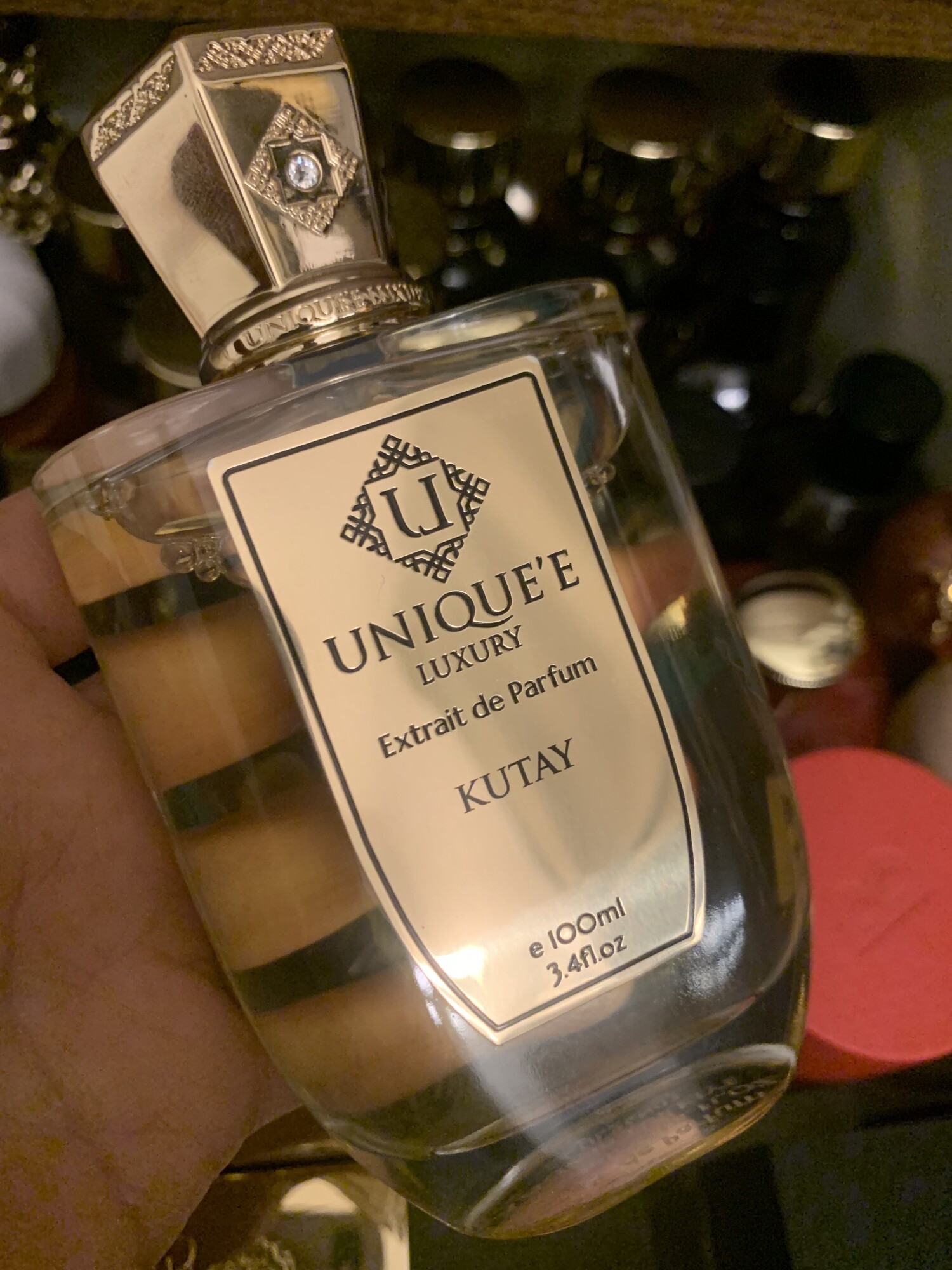 Kutay Unique'e Luxury perfume - a fragrance for women and men 2019
