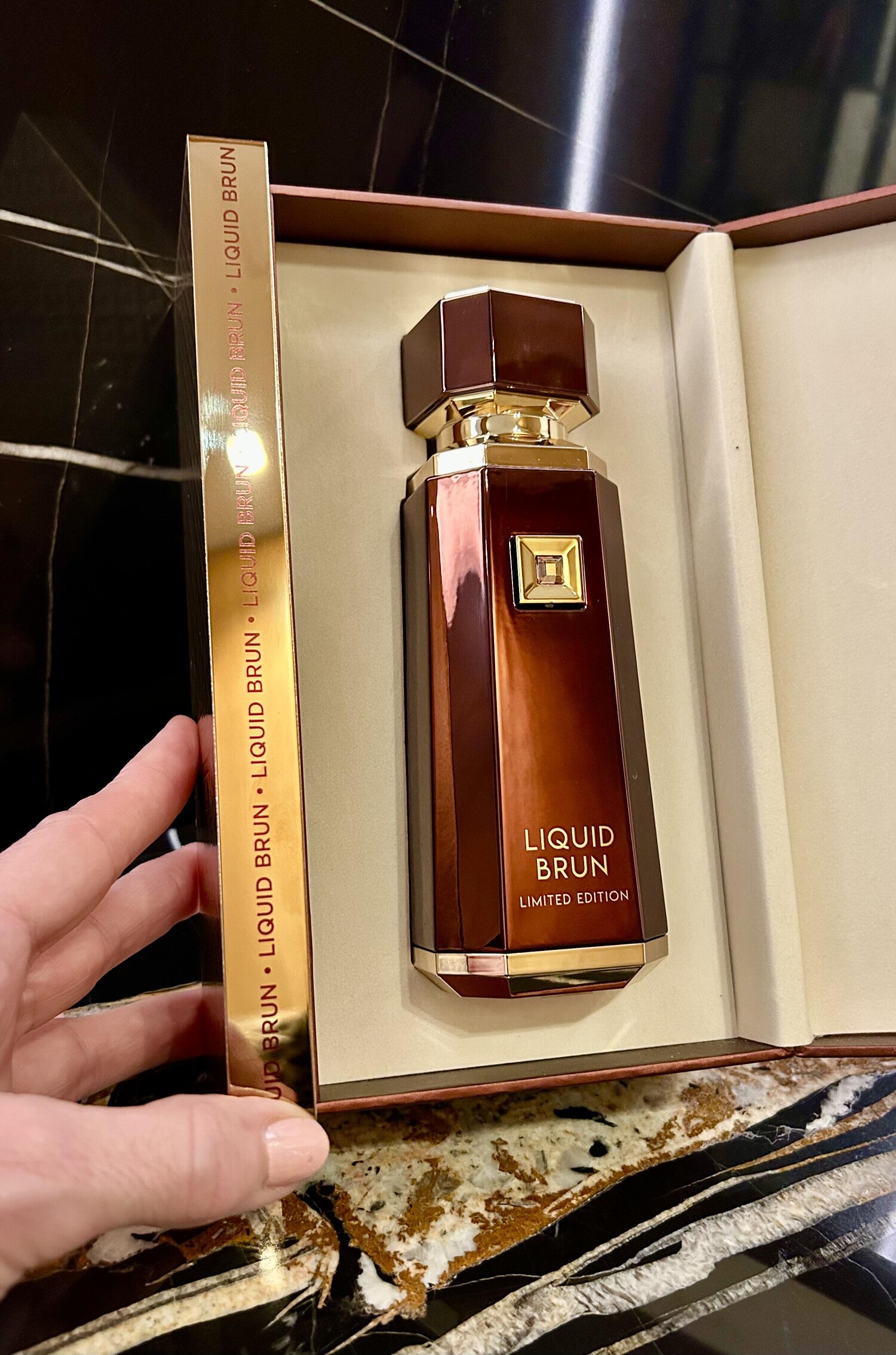 Liquid Brun Limited Edition French Avenue perfume - a new fragrance for ...