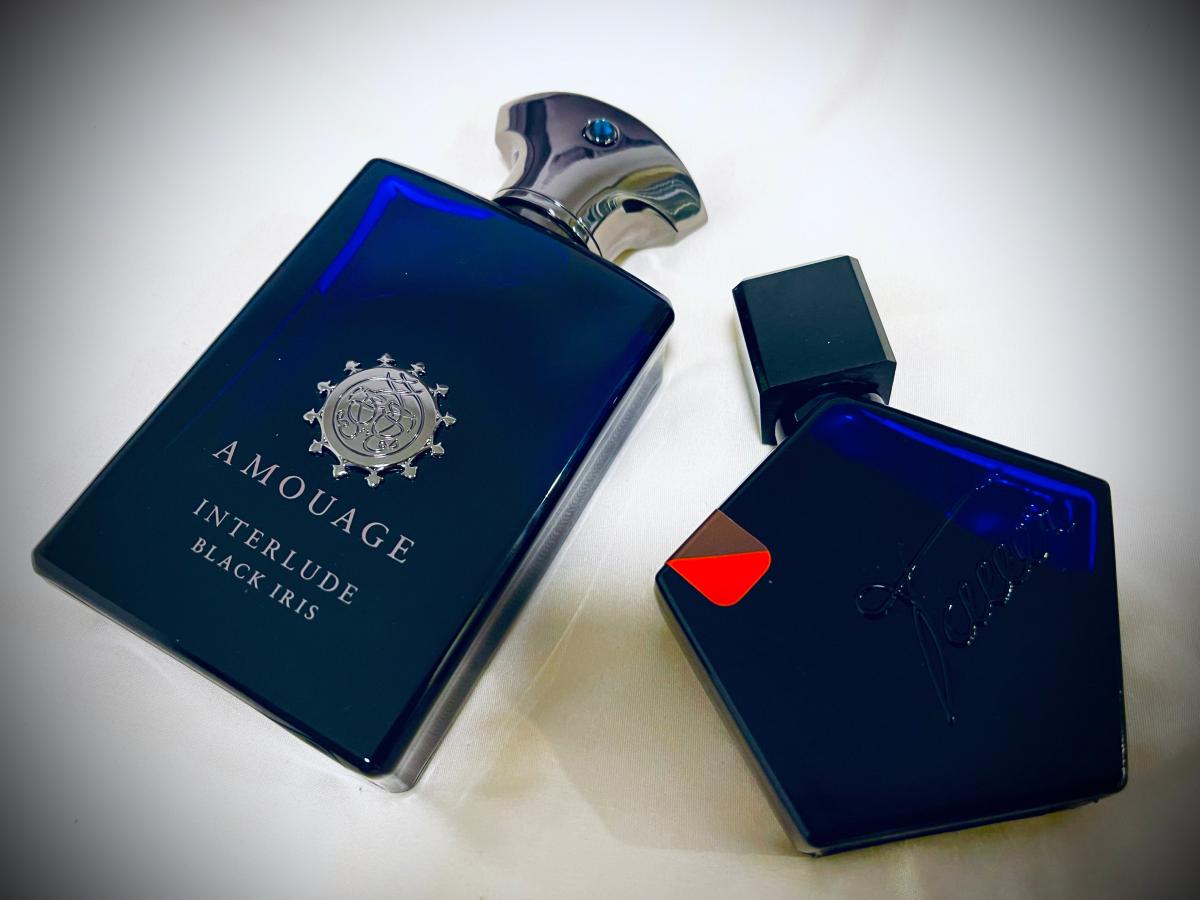 Interlude Black Iris Amouage perfume - a fragrance for women and men 2020