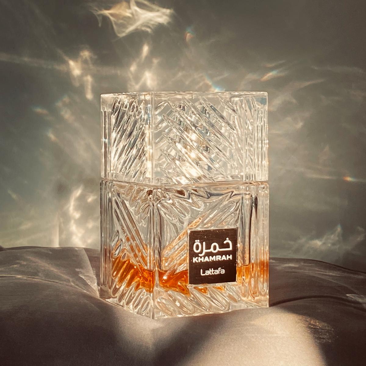 Khamrah Lattafa Perfumes perfume - a new fragrance for women and men 2022