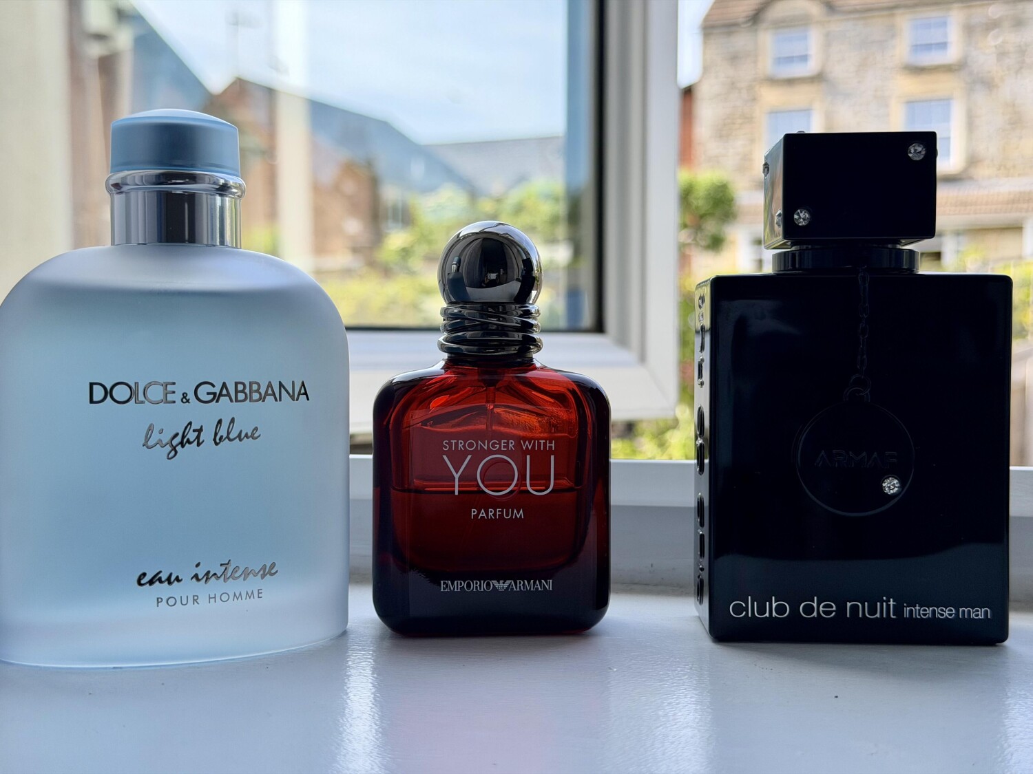 Light Blue Eau Intense Pour Homme Dolce&Gabbana cologne - a fragrance ...