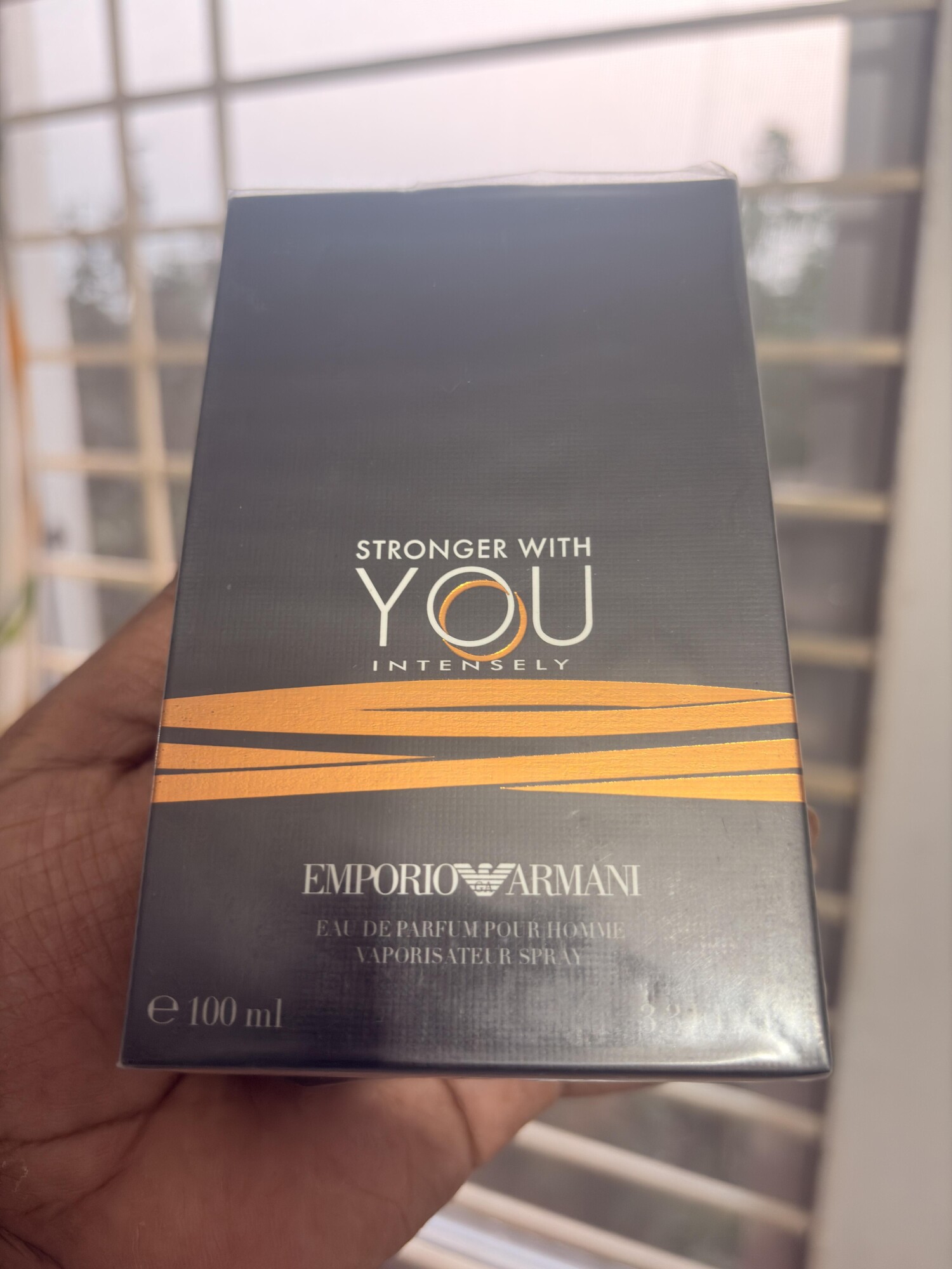 Emporio Armani Stronger With You Intensely Giorgio Armani cologne - a ...