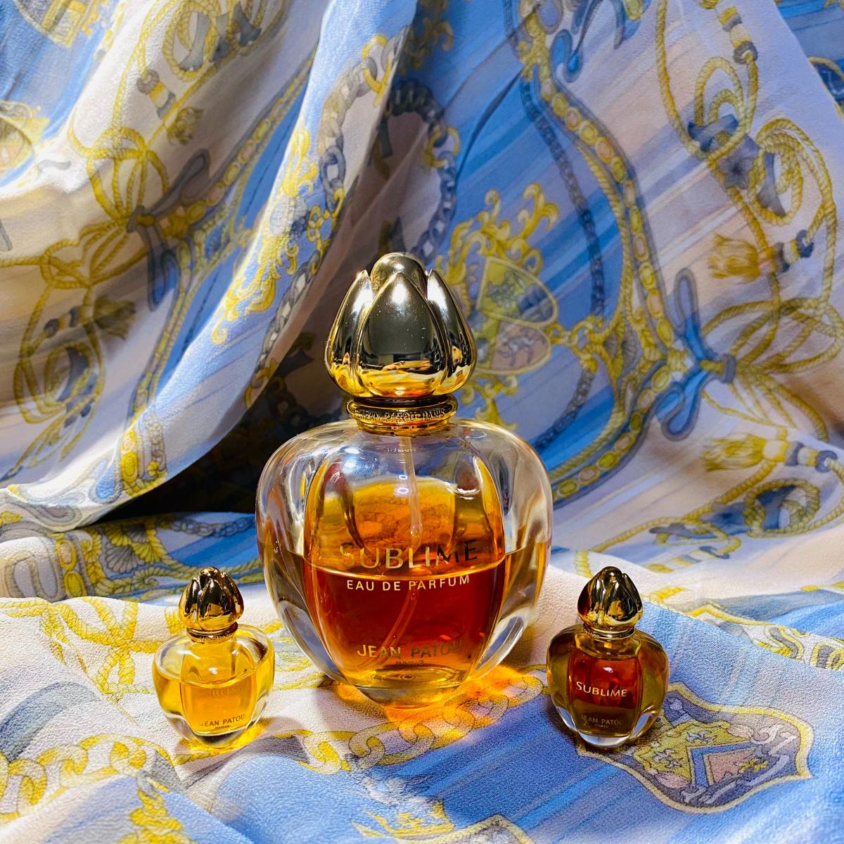 Sublime Eau de Parfum Jean Patou perfume - a fragrance for women 1992