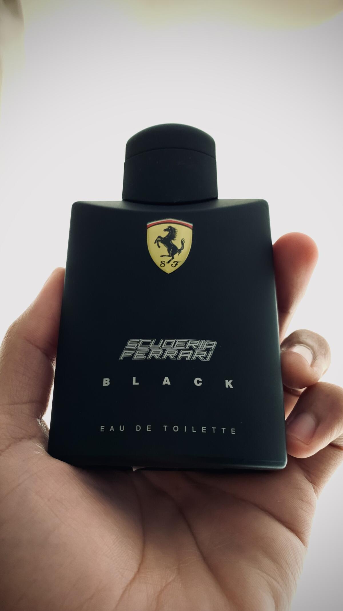 Scuderia Ferrari Black Ferrari cologne - a fragrance for men 2013