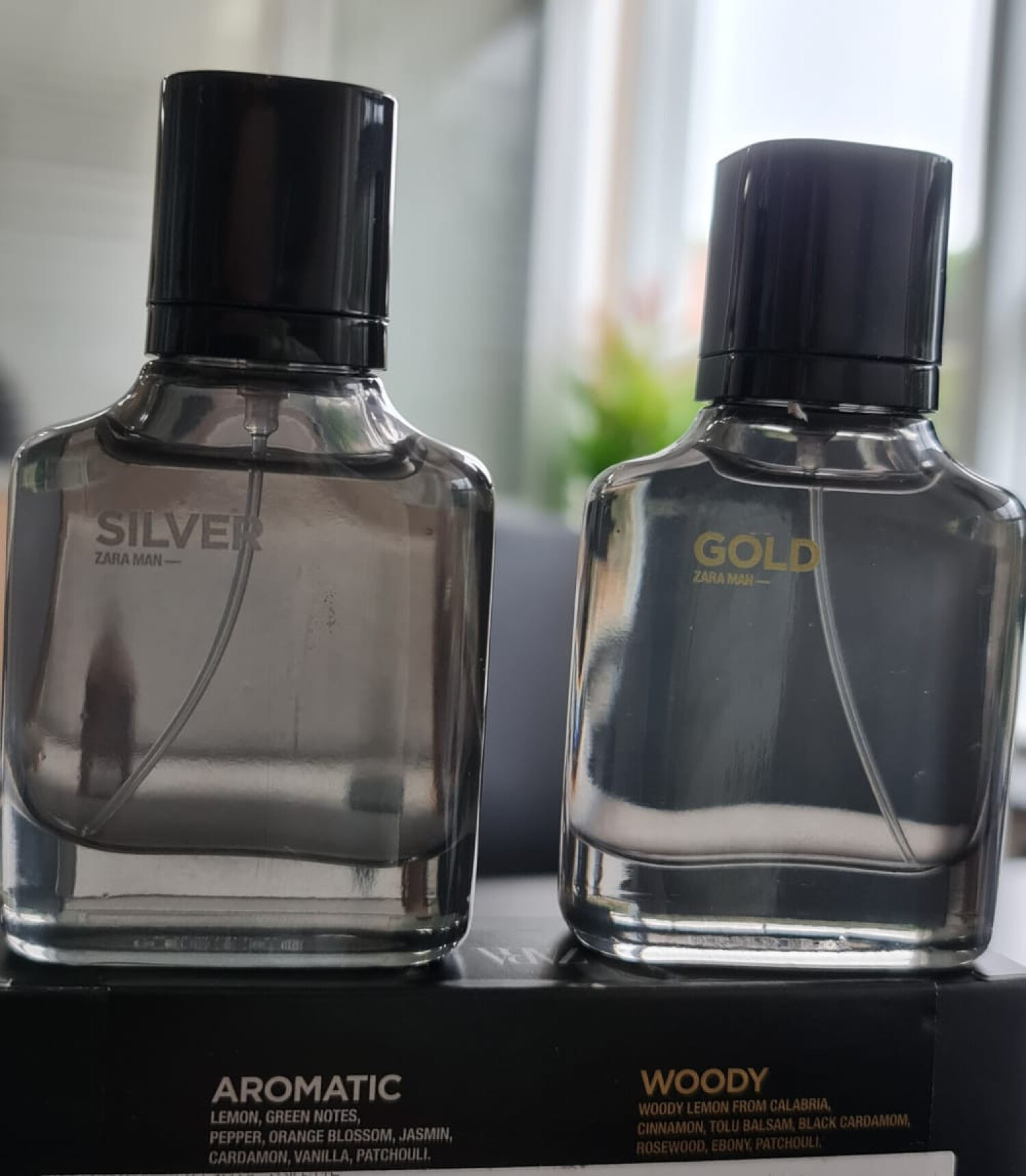 Man Silver Zara cologne - a fragrance for men 2017