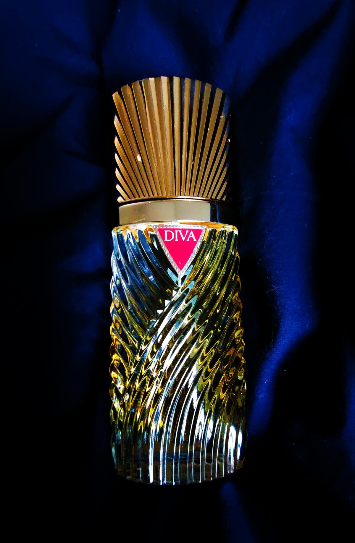 Diva Emanuel Ungaro perfume - a fragrance for women 1983