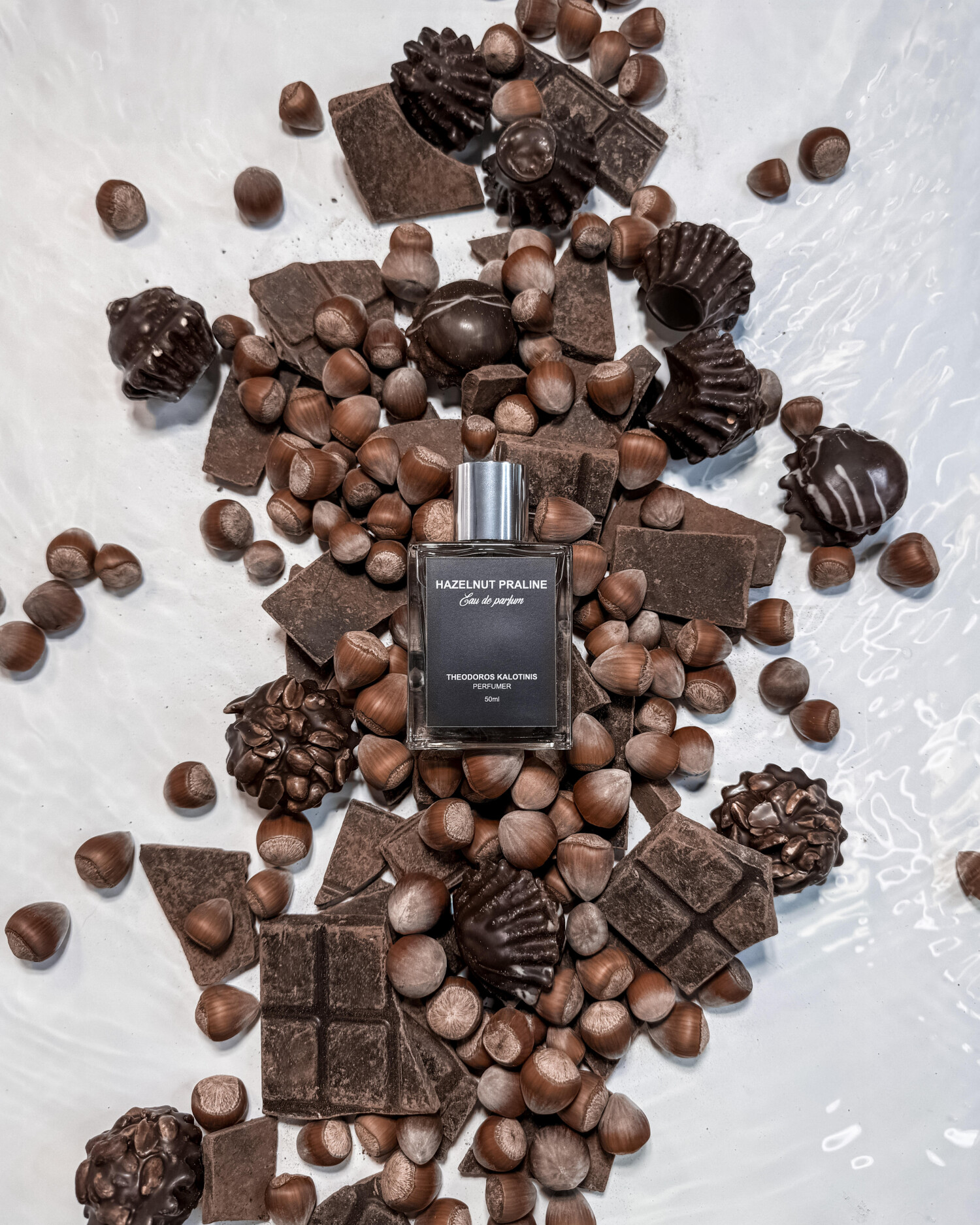 Hazelnut Praline Theodoros Kalotinis perfume - a new fragrance for ...