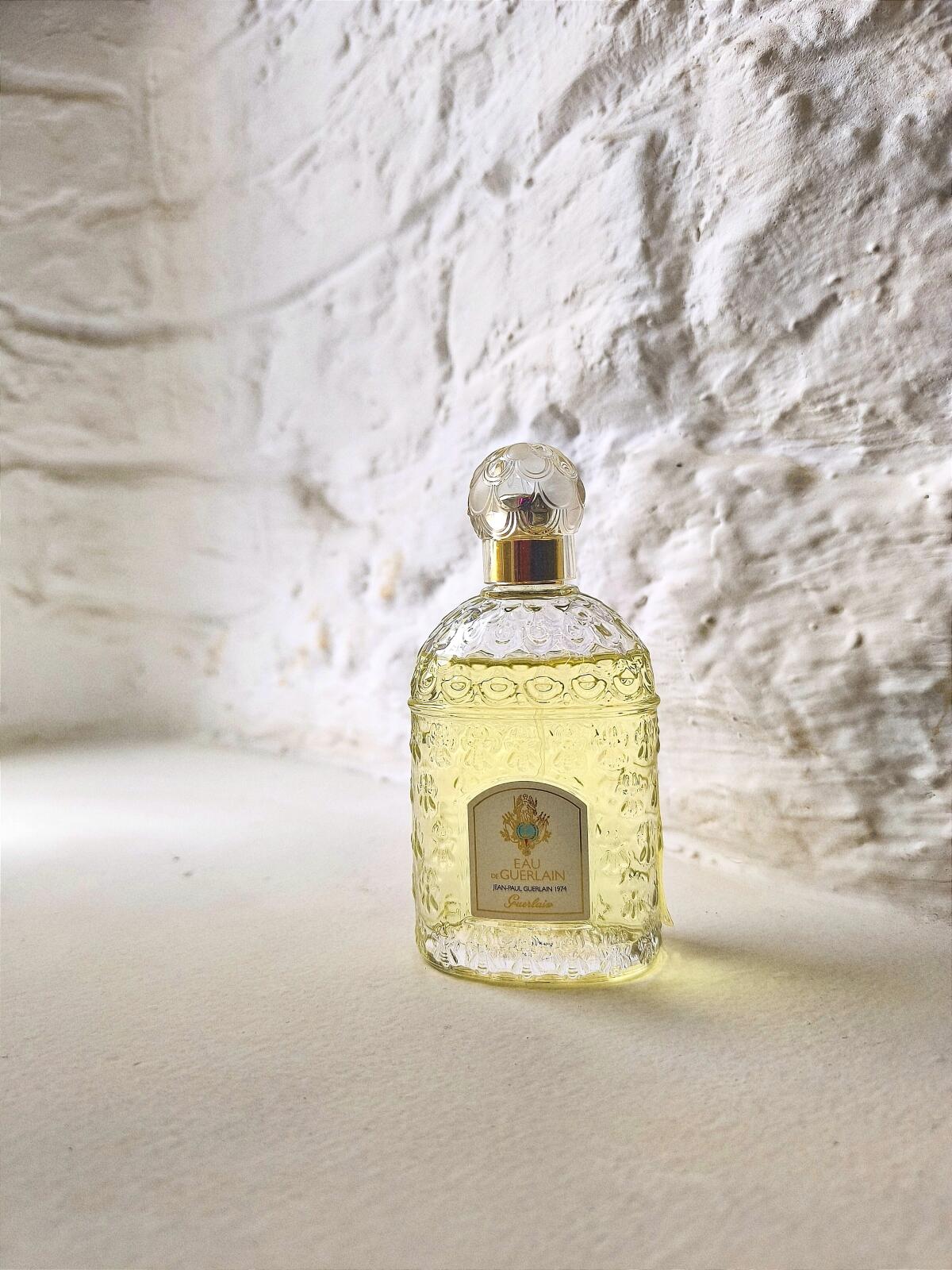 Eau de Guerlain Guerlain perfume - a fragrance for women and men 1974