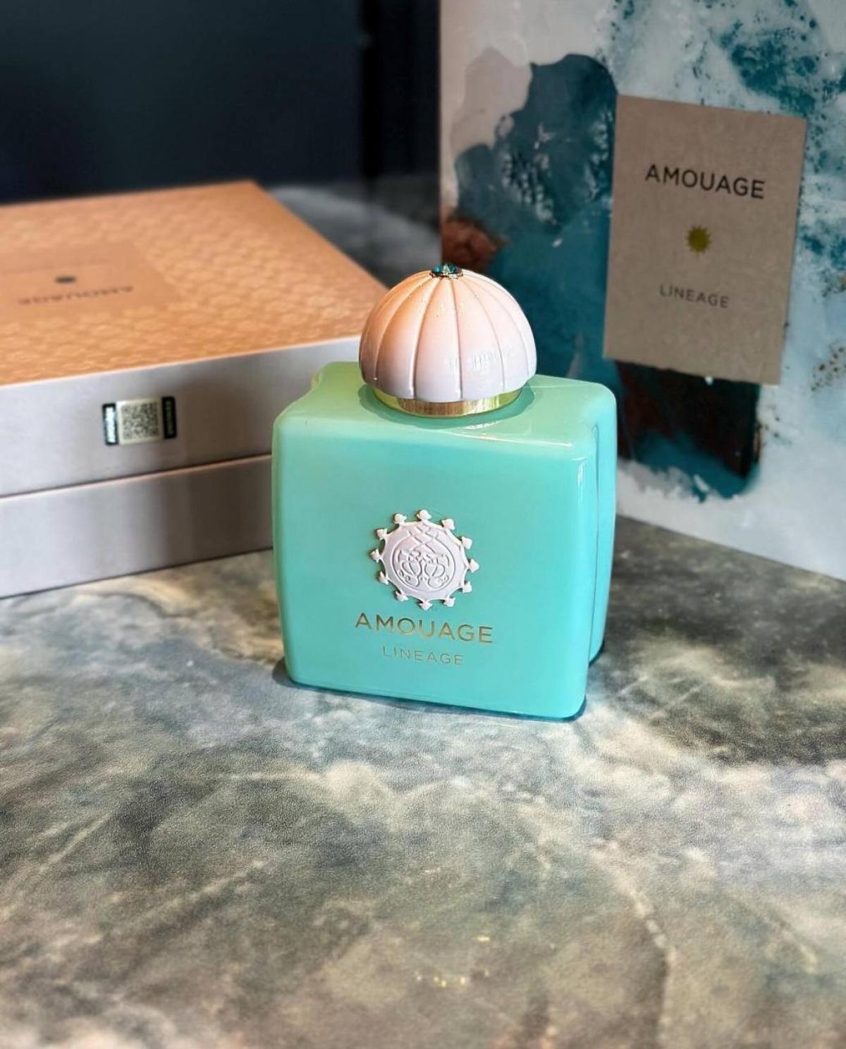 Lineage Amouage perfume - a new fragrance for women and men 2023