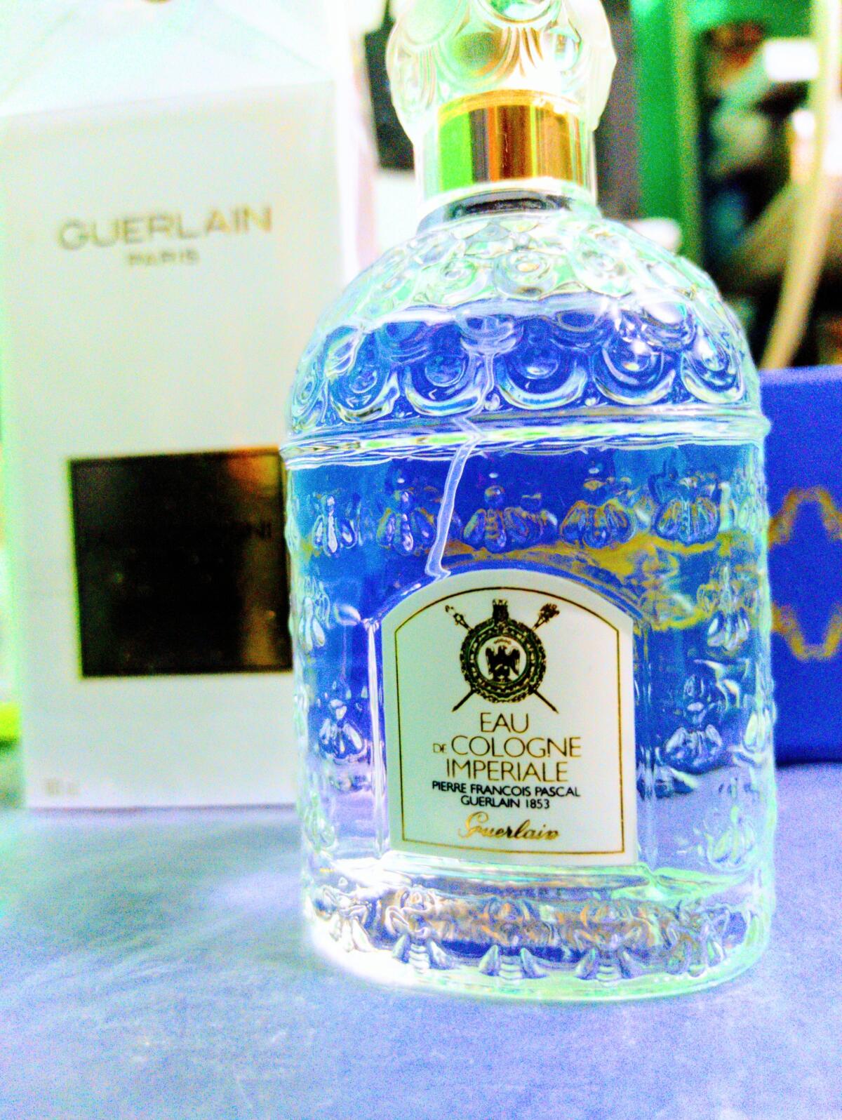 Eau de Cologne Imperiale Guerlain perfume - a fragrance for women 1860