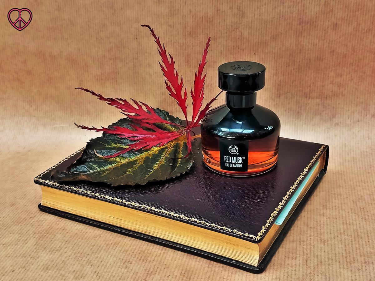 Red Musk The Body Shop perfume - a fragrance for women 2014