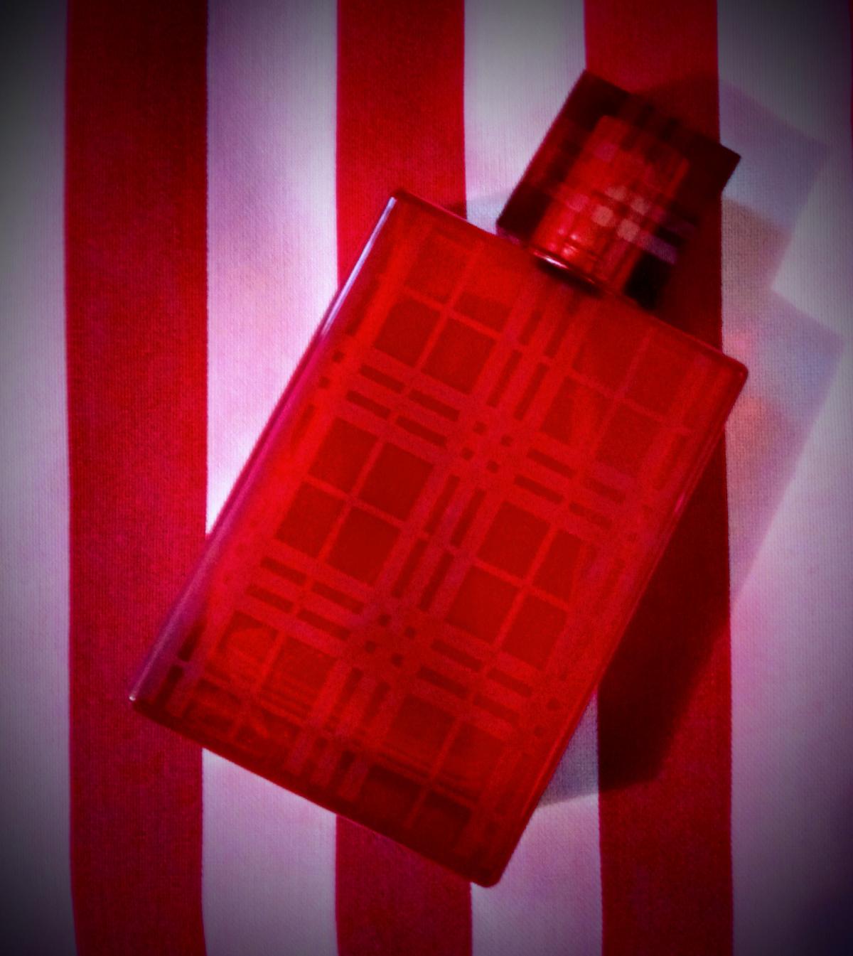Burberry Brit Red Burberry perfume - a fragrance for women 2004