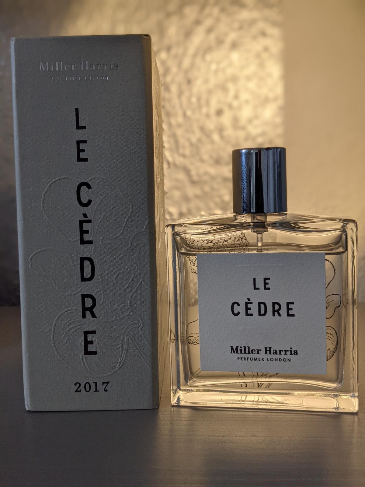 Le Cedre Miller Harris perfume - a fragrance for women and men 2017